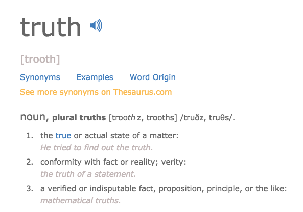 Language, words, and truth: What does it all mean? – Courtney Smith Kramer